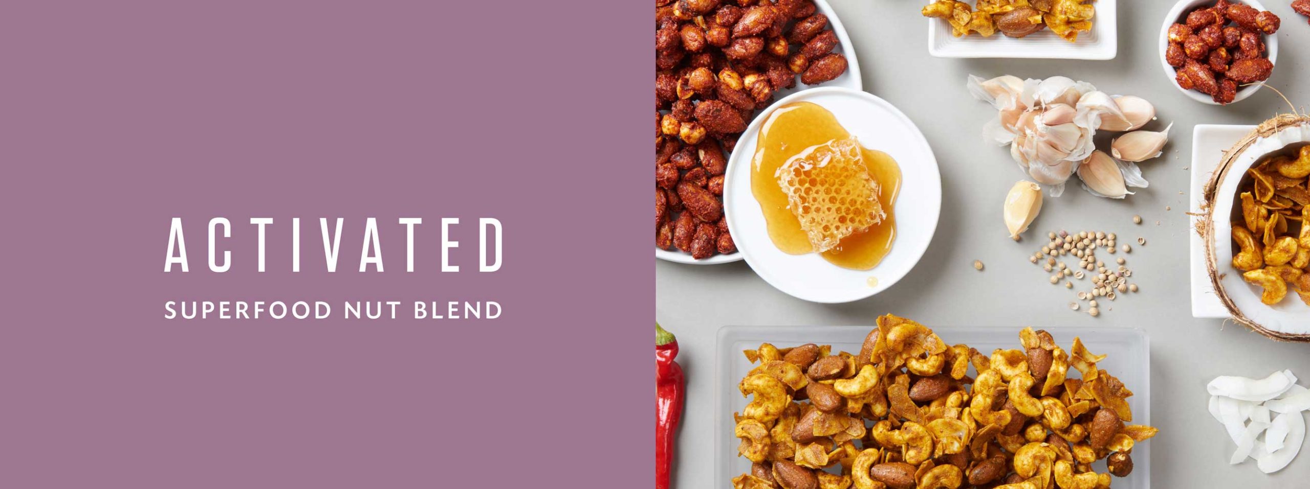 Superfood Nut Blends | Living Intentions