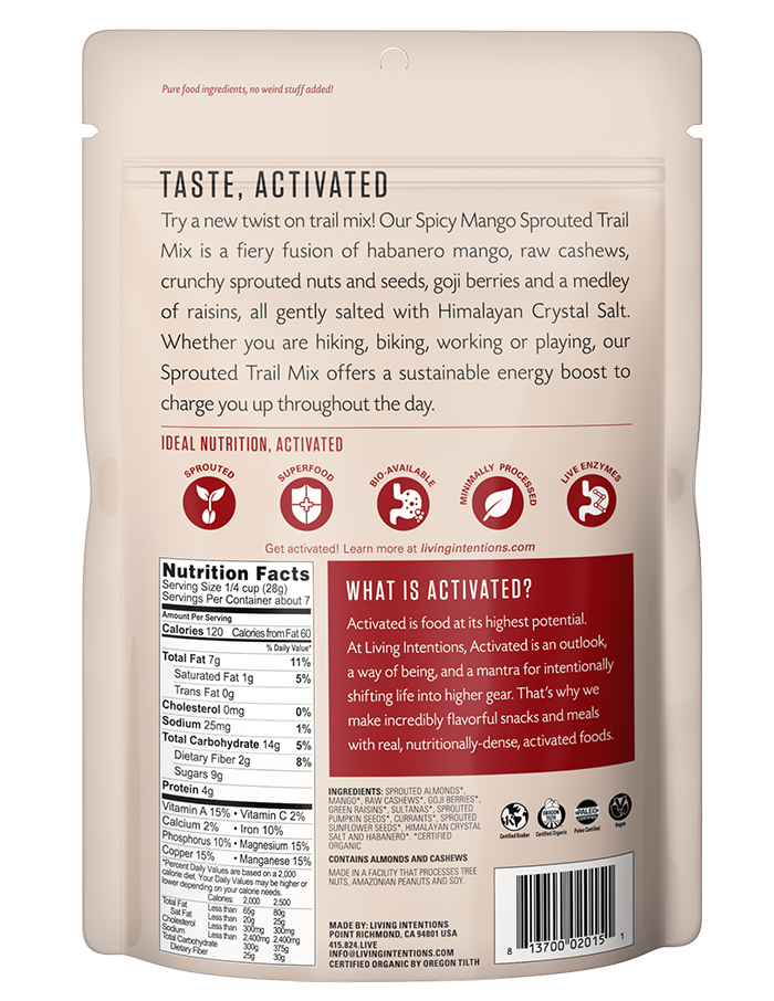 Spicy Mango - Living Intentions