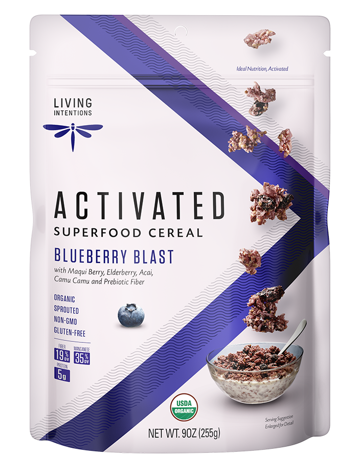 Blueberry Blast - Living Intentions