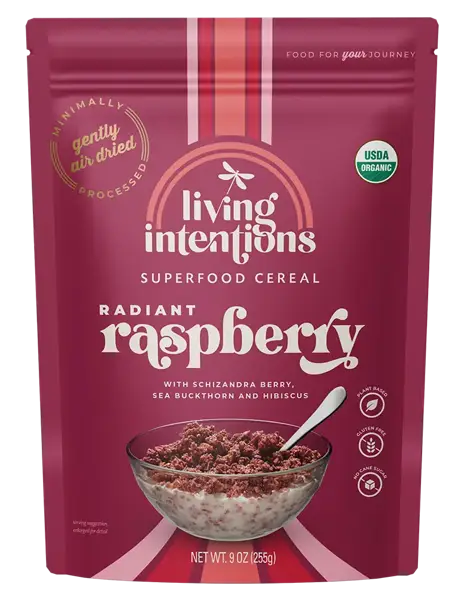Radiant Raspberry - Living Intentions